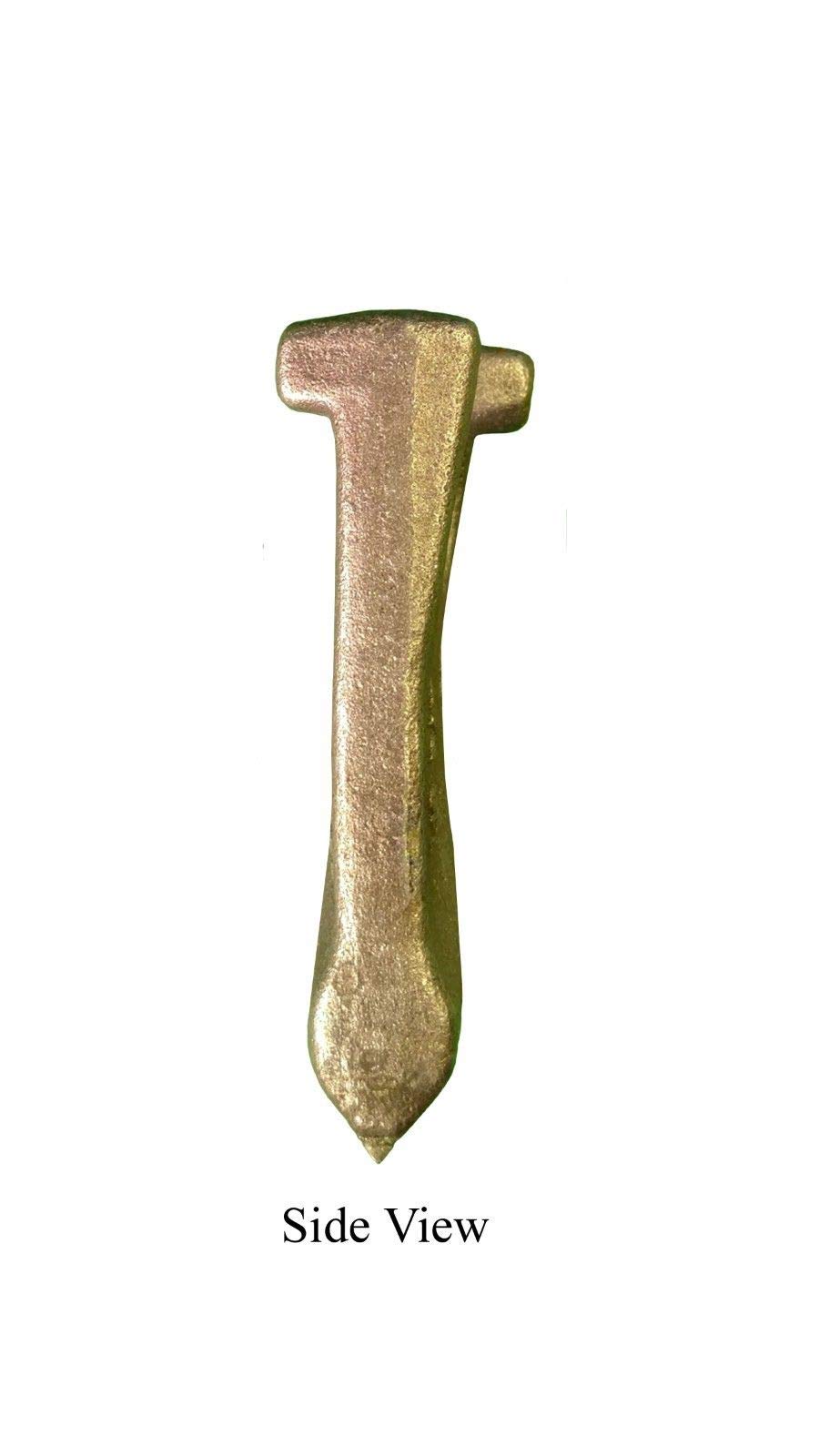 2 - Pengo Carbide Auger Teeth - 134519-40/50 Size Tooth for Pengo Aggressor Auger