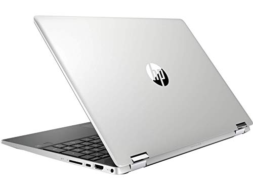 2021 HP Pavilion x360 2-in-1 Convertible-Laptop, 15.6" FHD Touchscreen, 11th Gen Intel Core i7-1165G7-Processor, Intel Iris Xe Graphics, 32GB-RAM, 512GB SSD, Webcam, Win 10 Home, Silver