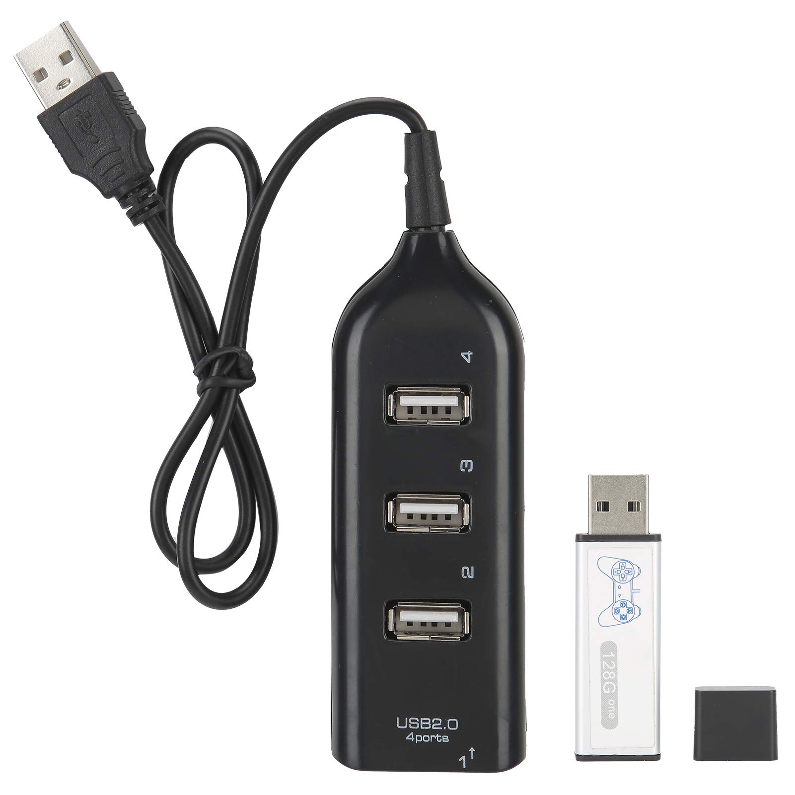 128GB Game Expansion Memory Stick Game Enhancer with Direct Connection Support Double Play for PS1 Mini dn Game Box