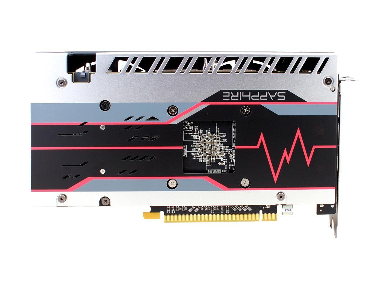 Sapphire Technology Sapphire Pulse Radeon RX 580 DirectX 12 11265-05-20T 8GB 256-Bit GDDR5 PCI Express 3.0 x16 CrossFireX Support ATX Video Card