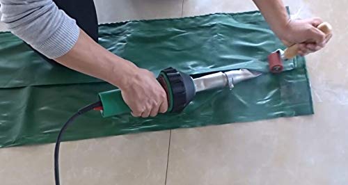 110V/230V 1600W Hot Air Torch Plastic Welding Gun Welder Pistol Flooring Tools Flooring Welding Kit