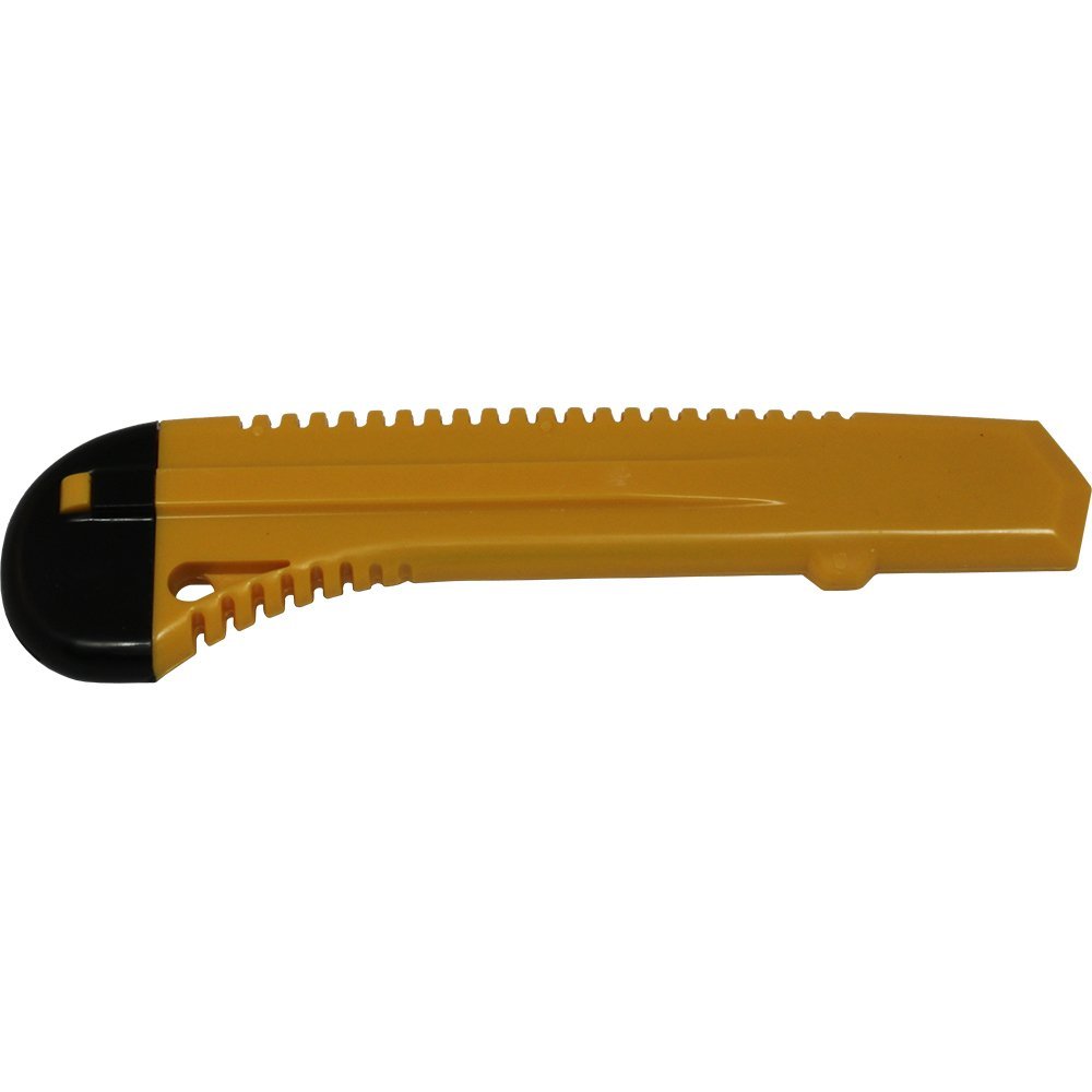 10 Heavy Duty Box Cutters Openers Utility Knives with Snap off Blades (Variety Knife Set)