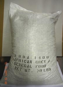 30 LB ABBA 1400 African Grey and Conure Bird Seed