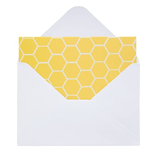 48 Pack Honey Bee Thank You Cards with Envelopes, All Occasion Assorted Blank Note Cards (6 Cute Designs, 4x6 In)