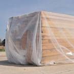 10 ft. x 25 ft. Clear 3.5 mil Plastic Sheeting