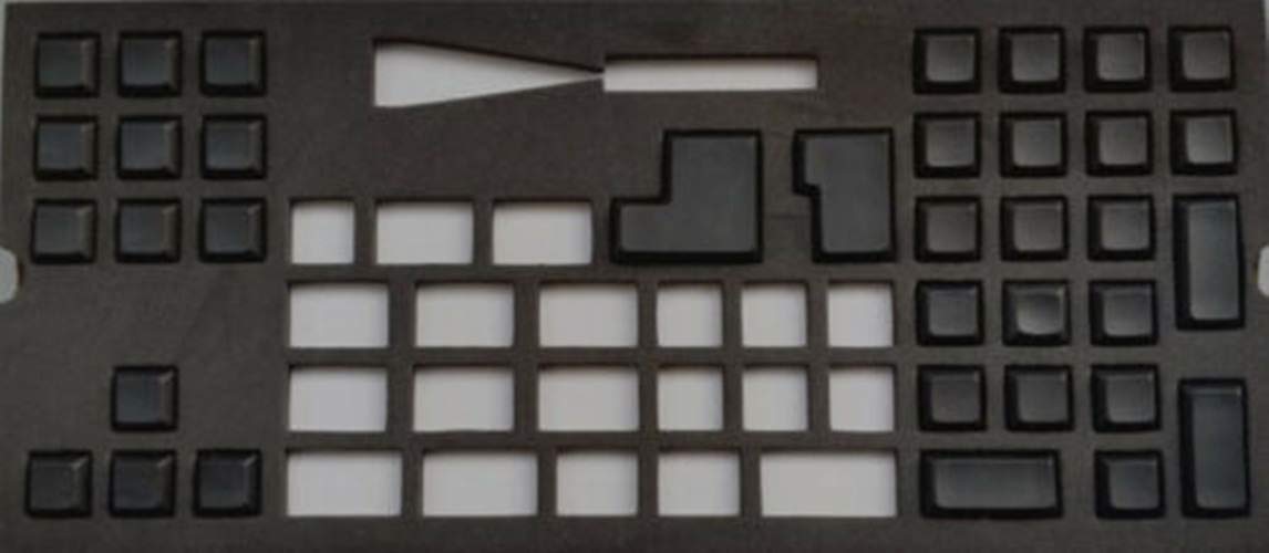 109/151 Keys DSA Profile Blank PBT Keycap Spherical Keyset for All Standard 61 Keys 87 Keys 104 Keys 108 Keys Gaming Mechanical Keyboard (151 Keys,Black)