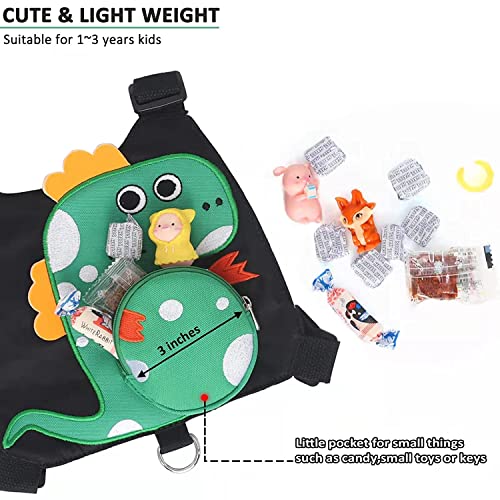 3 in 1 Baby Toddler Leash, ELONGRIVER Anti Lost Wrist Link Child Leash for Walking Safety Harness Leash Backpack for Toddlers