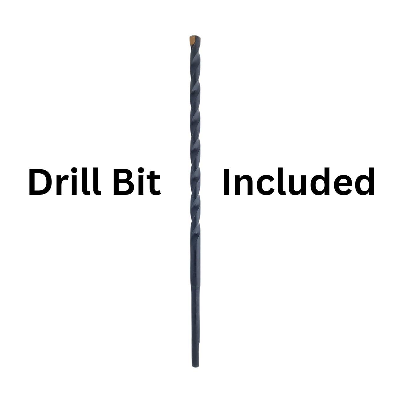 100 Qty 1/4" x 1-1/4" Hex Head Diamond Tip Concrete Screws to Anchor Masonry, Block & Brick (BCP498)