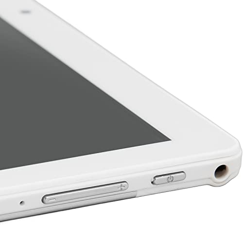 10.1 Inch Tablet 5G Tablet MT6592 10 Core 1960x1080 Resolution 5G WiFi Call Silver for Play (US Plug)