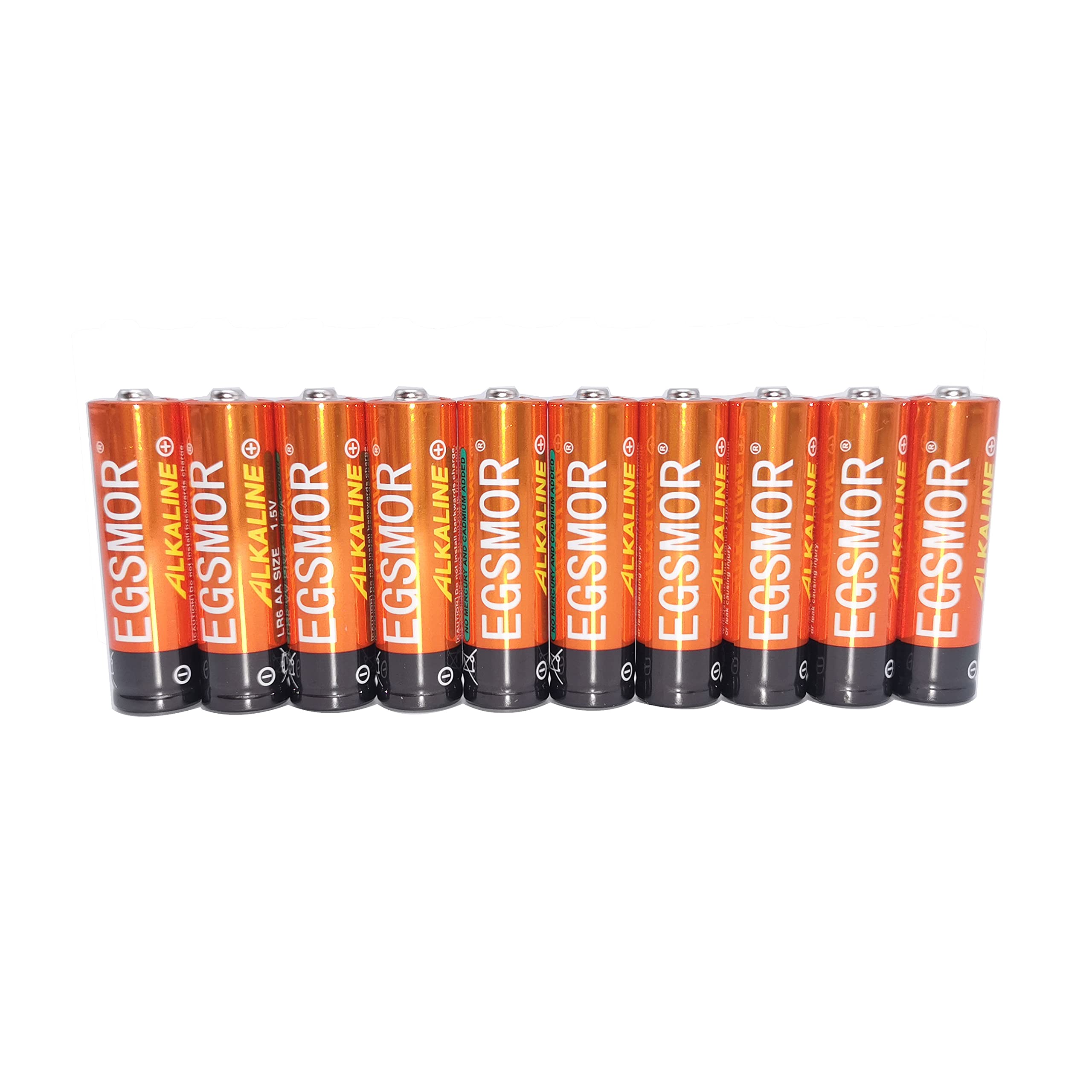 AA Long Lasting High-Performance Alkaline Batteries,AA Alkaline Batteries for Household,Office Devices and Business (AA+ 4 Count)
