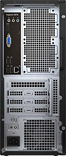 2020 Newest Dell Inspiron 3671 Premium Mini Desktop Tower Intel Quad-Core i3-9100 (Beats i7-7700T) 16GB DDR4 256GB SSD 1TB HDD WiFi HDMI Keyboard and Mouse MaxxAudio Win 10 (Renewed)