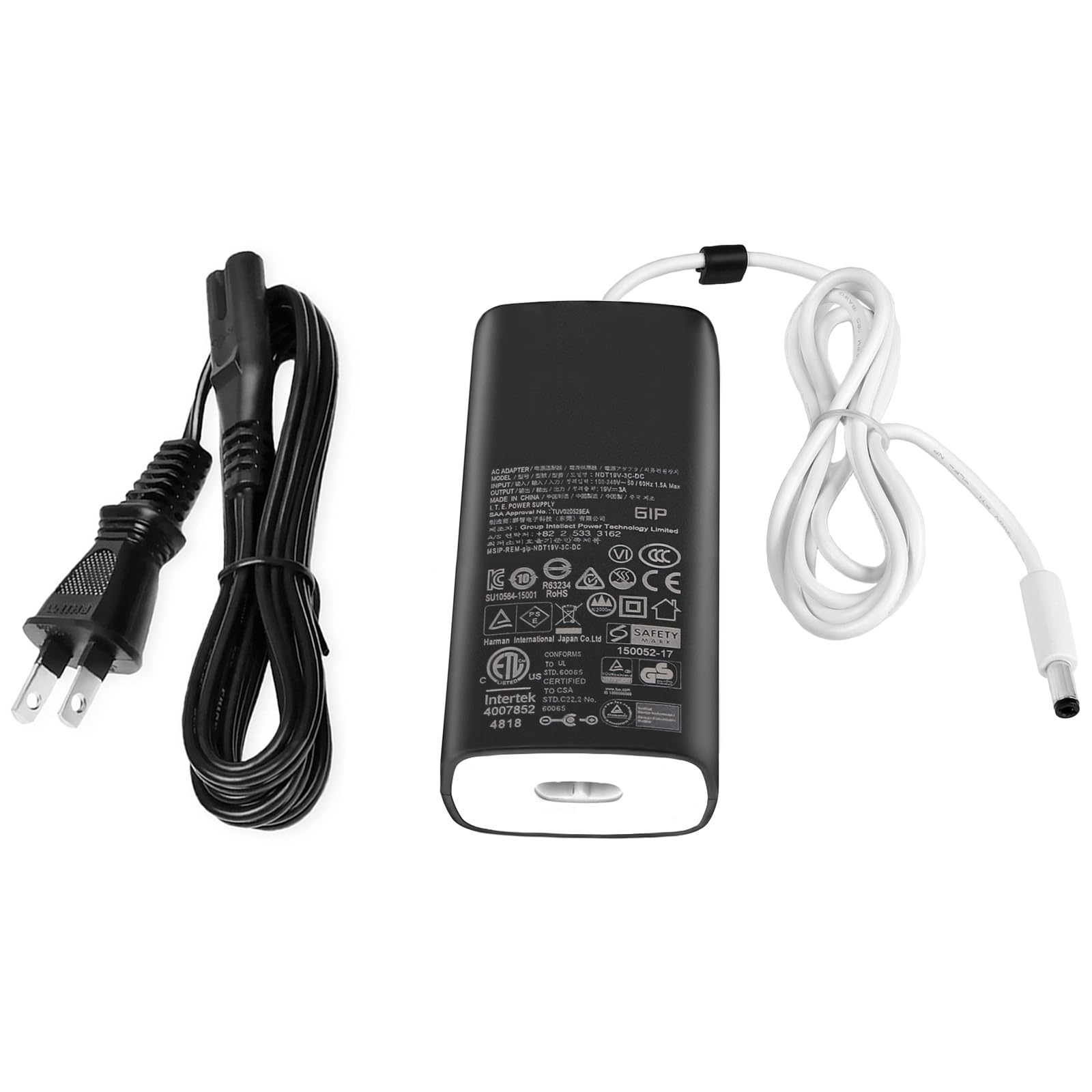 19V 3A Xtreme 2 Charger for JBL Xtreme 2 JBL Xtreme Boombox Harman Kardon go + Play Omni 10 Aura Studio Portable spearker ADS-60JIA-19-2 1957E NSA65ED-190300 DT19V-3C-DC JBL Xtreme 2 cargador