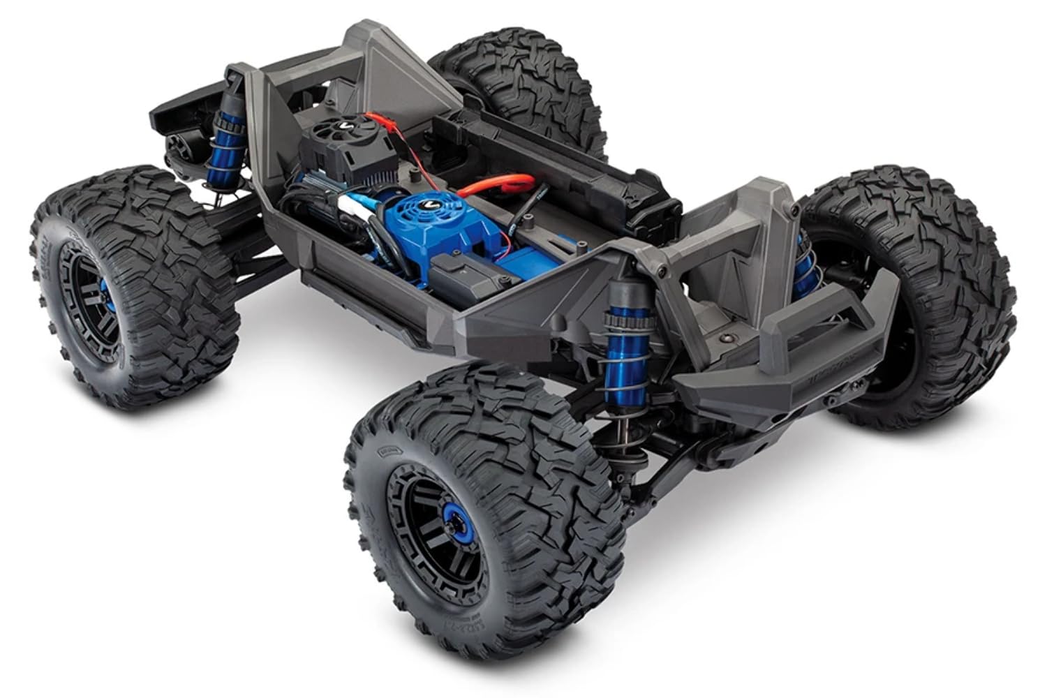 1/10 Maxx RTR Monster Truck, TQi 2.4Hgz, VXL4s ESC, Rock 'N Roll