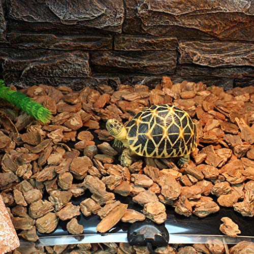 2 Pack 14 W Reptile Heating Pad Under Tank Heater Tank Warmer with Temperature Control, Power Adjustment Terrarium Heater Heat Mat for Reptiles Turtle Tortoise Snakes Lizard