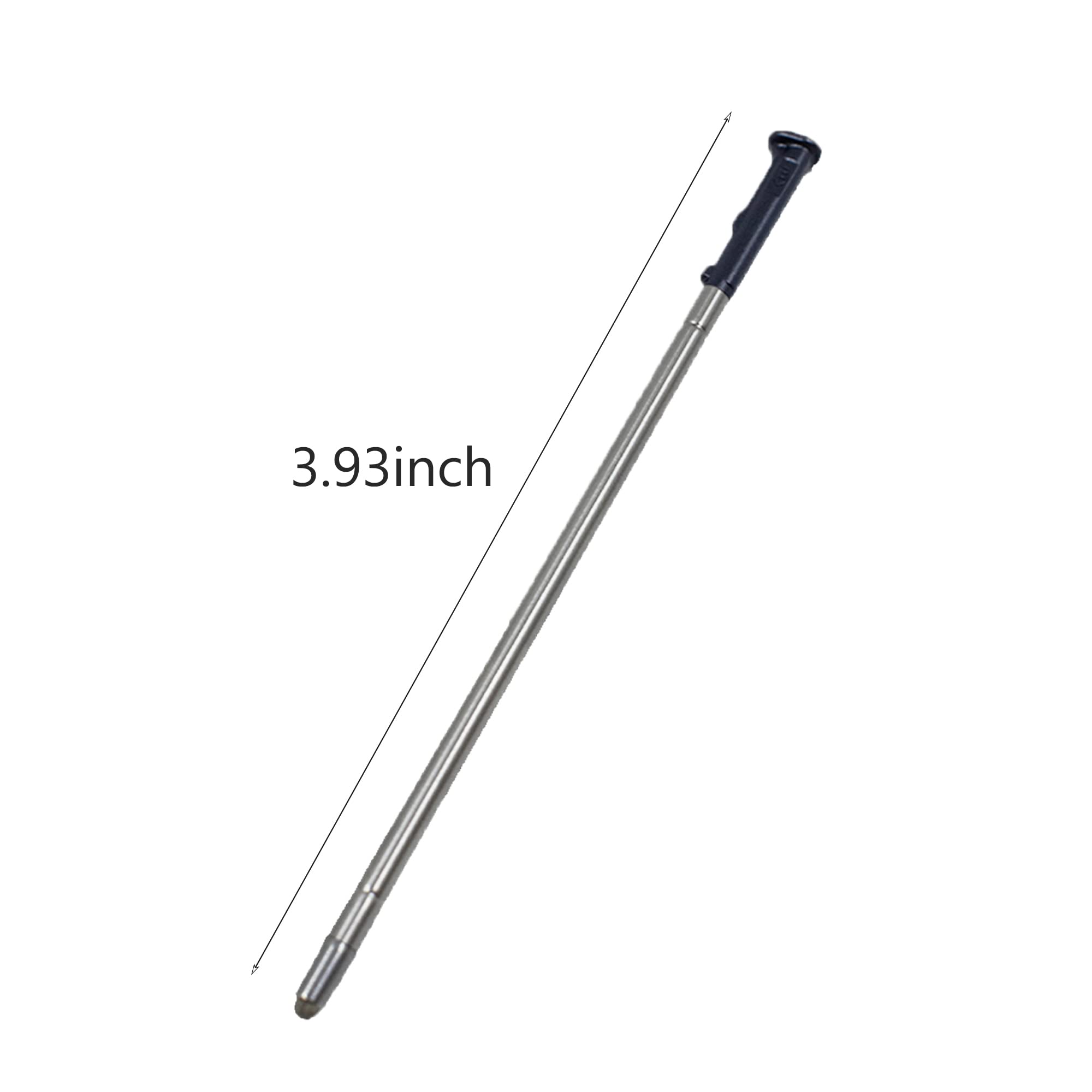 2 Pack for LG Stylo 5 Pen Stylus 5 Pen Replacement Part for LG Stylo 5 Stylo 5+ Q720AM Q720VS Q720MS Q720PS Q720CS Q720MA Stylus S Pen Stylus Pen (Black)