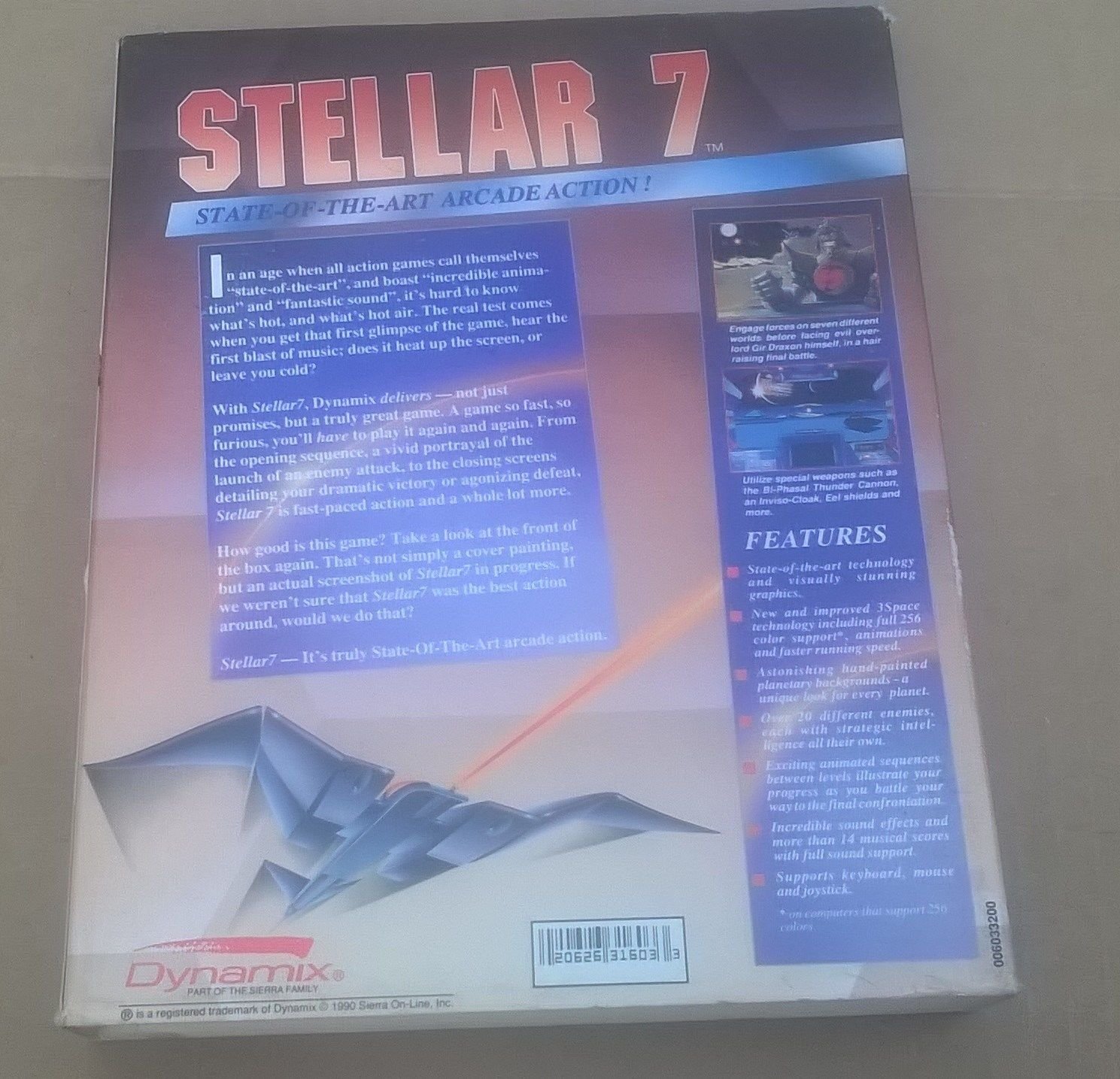 1990 Sierra On-line, Inc. Dynamix Sierra Stellar 7 Ms-dos Disk 1, Disk2, Disk 3, Disk 4 5.25 Floppy Disk Set Version #1.0/int#9.20.90 (Floppy Disk Version, Comes with 4 5.25 Disks, Ms-dos)