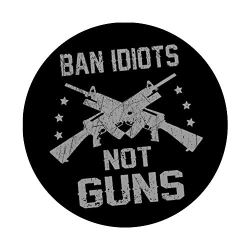 2nd Amendment Pro-Gun AR15 Men Women Gift PopSockets PopGrip: Swappable Grip for Phones & Tablets