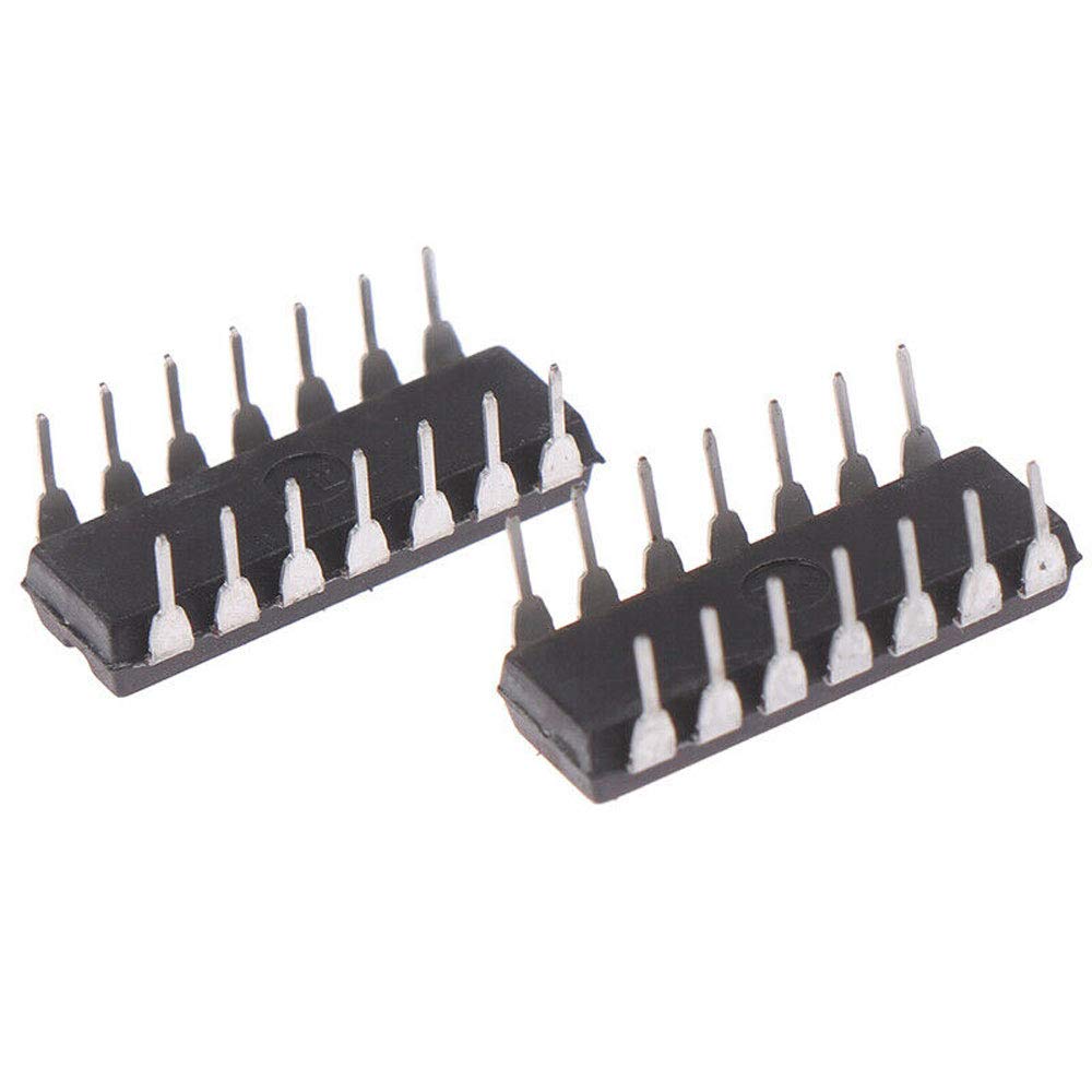 10PCS TI CHIP CD4093BE CD4093 4093 DIP-14 DIY DEVELOPE