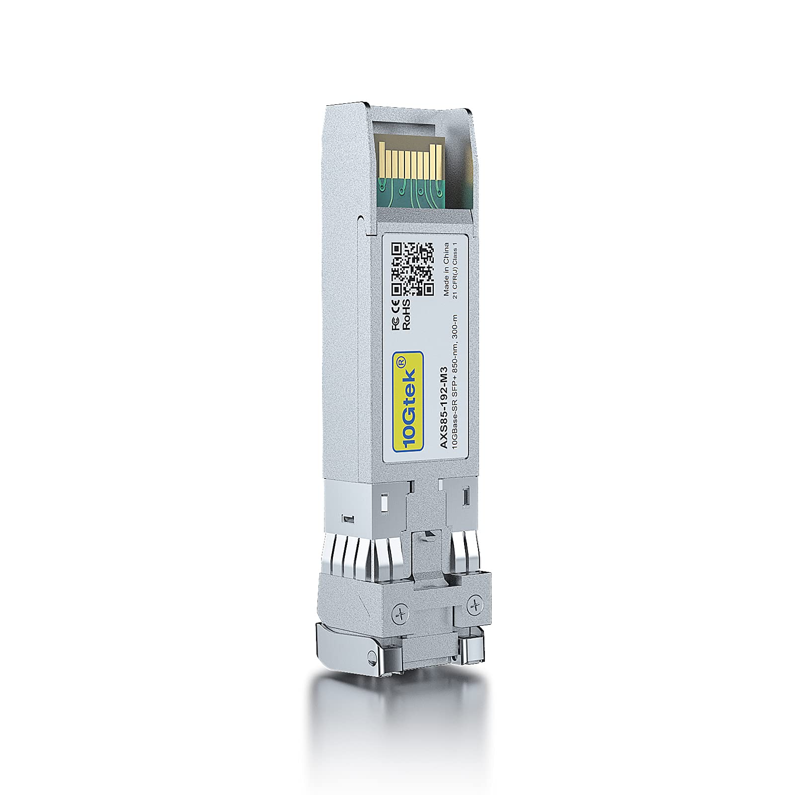10GBase-SR SFP+ Transceiver, 10G 850nm MMF, up to 300 Meters, Compatible with HPE ProCurve J9150A HPE Aruba J9150D J9150DCM JL748A