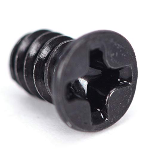 100Pcs 3.5" Hard Drive Tray for Computer Chassis Hard Disk Black Screw for Computer Chassis Hard Disk Screw for PC SCRW-031409