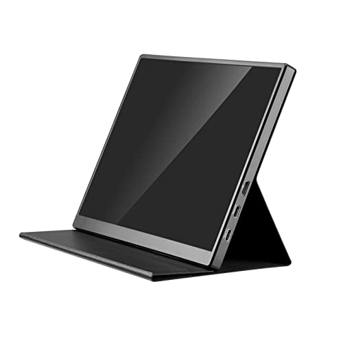 10.5" HD Portable Display, Type-C/HDMI Interface, 1920x1080IPS Screen Full Viewing Angle, Suitable for Watching Pictures, Videos, Games