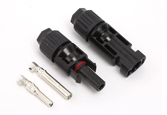 100PCS Solar Panel Connector IP67 Waterproof Connector Male/Female 50Pairs with 2 Spanners