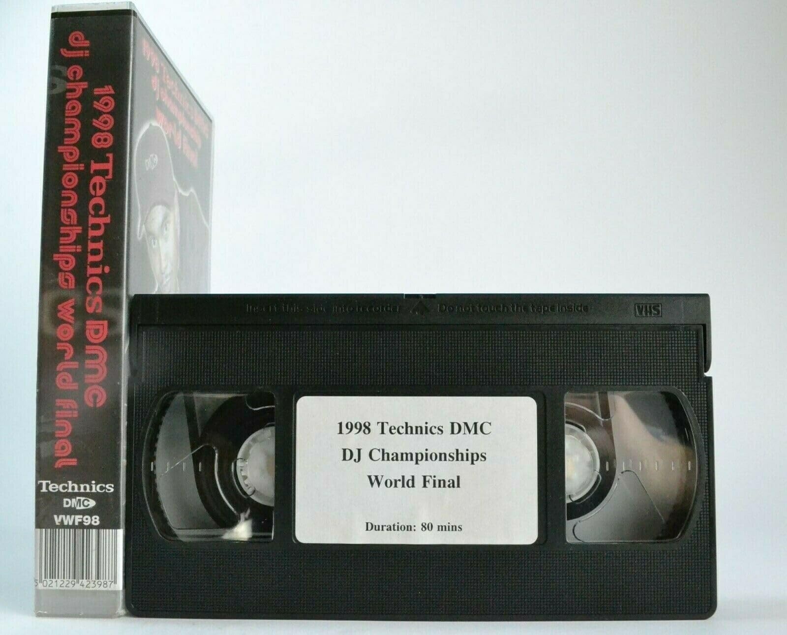 1998 Technics DMC DJ Championships World Final VHS
