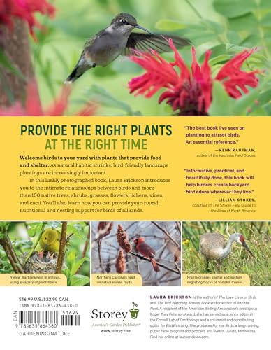 100 Plants to Feed the Birds: Turn Your Home Garden into a Healthy Bird Habitat