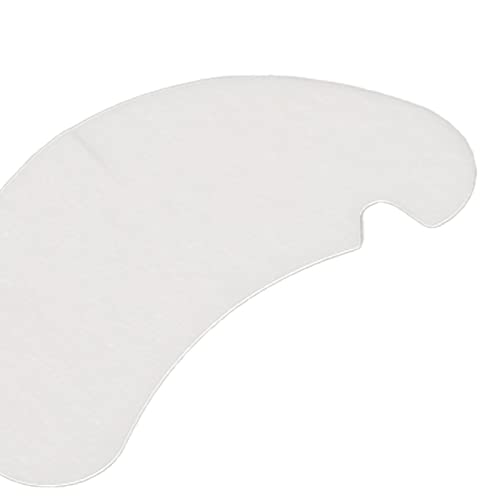 100Pcs Under Eye Pads, U Shaped Eyelash Extension Eye Pads Patches Tools Eye Gel Pads Patches Kit for Makeup Beauty Salon