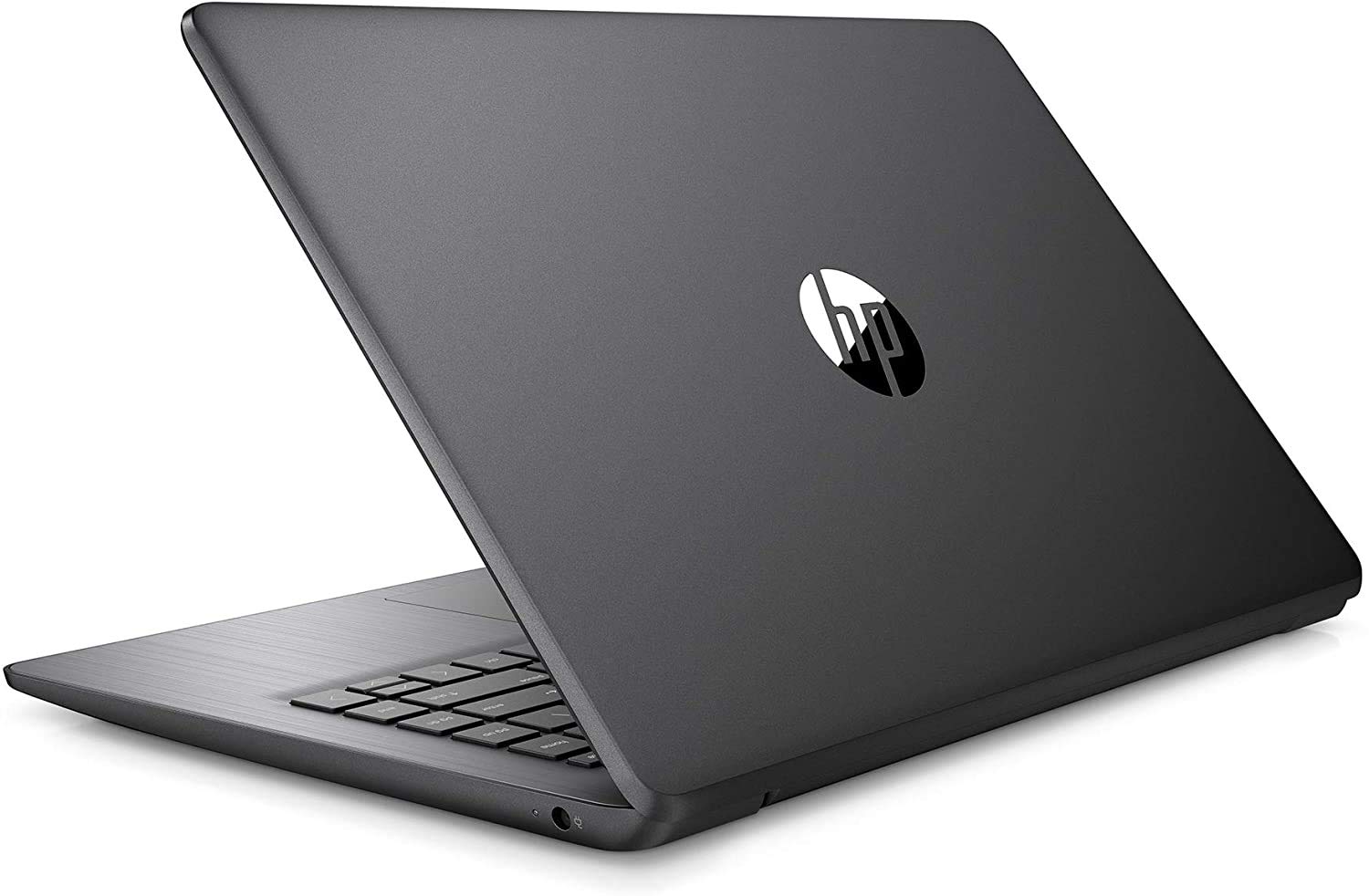 2021 Newest HP 14 inch HD Laptop Computer, Intel Celeron N4000 up to 2.6 GHz, 4GB DDR4, 64GB eMMC Storage, WiFi, Webcam, HDMI, Bluetooth, 1 Year Microsoft 365,Windows 10 S, Black + Hubxcel Cables