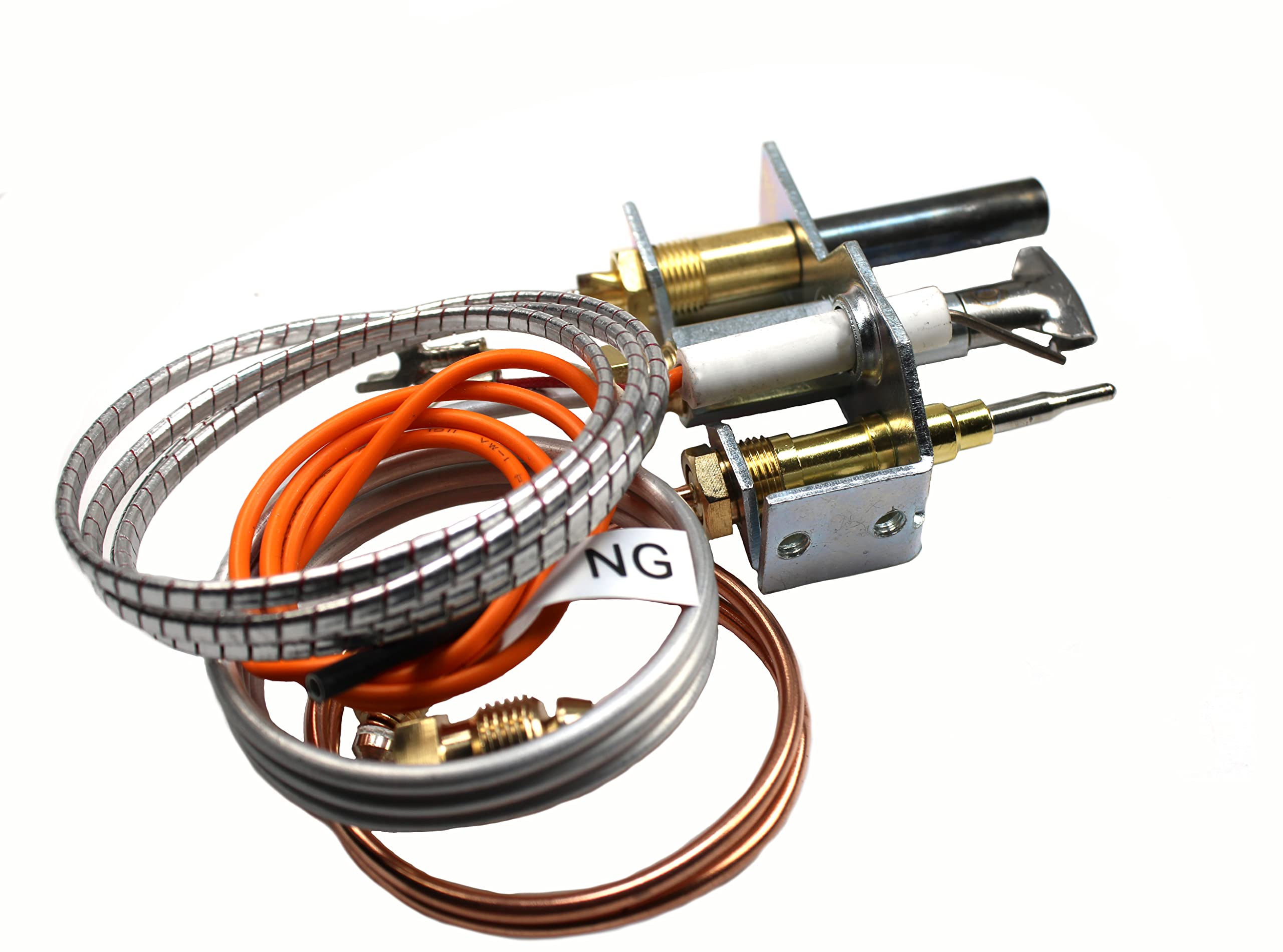 Heatilator Stove & Fireplace Natural Gas (NG)Pilot Assembly, 25660 | 4021-732