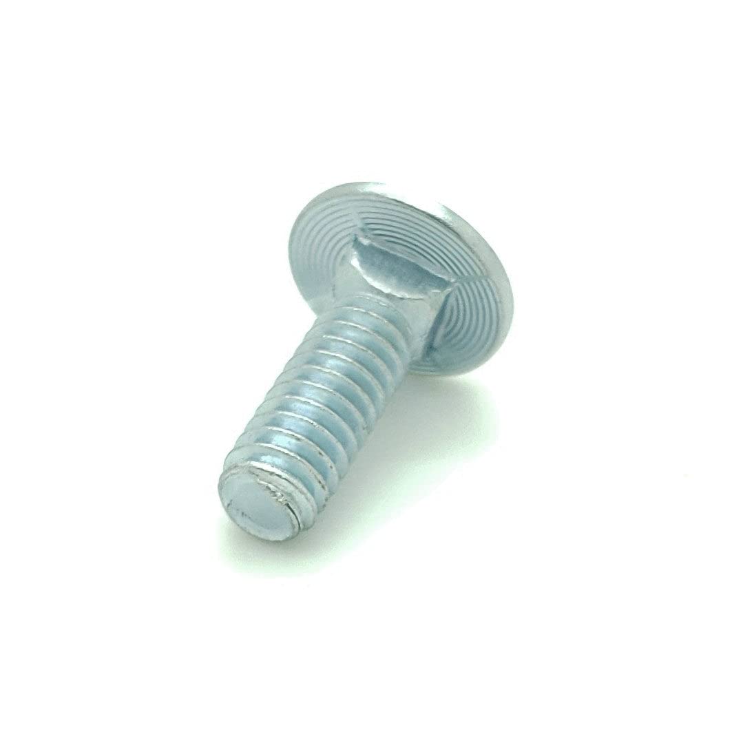 100 Qty 1/4-20 x 3/4" Long Carriage Bolts Set w/Nuts & Washers (BCP276)