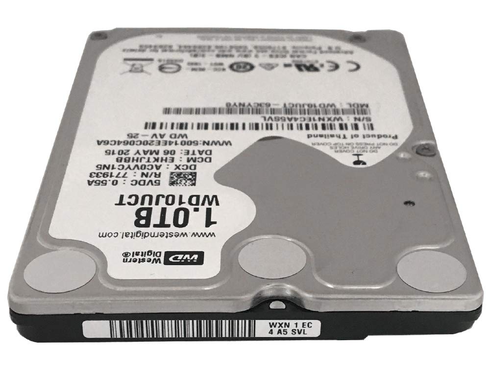 1TB WD AV-25 SATA 5400 RPM 16MB 2.5IN 3GB/S