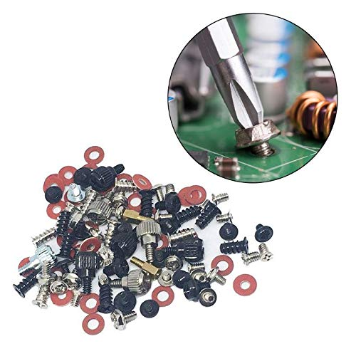 1Box DIY Kit for Motherboard Mounting Hardware Screws Hard Disk PC for Computer Case New SCRW-202534