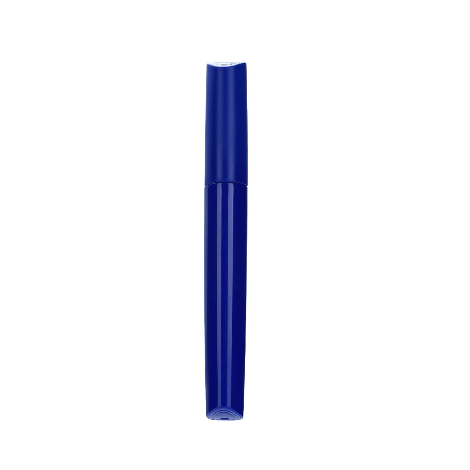 Travel Toothbrush Case, Portable Toothbrush Cover Container Storage Container, Breathable Design with Air Hole More Tube for Travel Hiking Camping and Business Trip (Deep Blue)