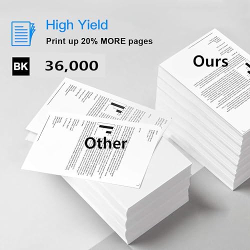 10-Pack Compatible High Yield B8145 B8155 B8170 Printer Cartridge Replacement for 006R01771 Toner Cartridge (Black)