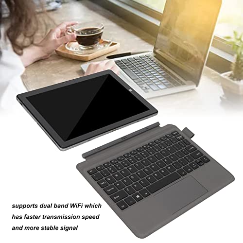 10.5in Tablet, QuadCore 128GBSSD 10.5in HD Tablet for Office for Home for Travel US Plug