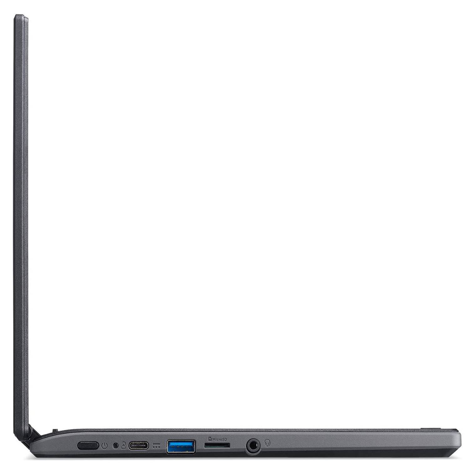 Acer Chromebook Spin 311 11.6" Touchscreen 2-in-1 Laptop, AMD A6-9220C Processor up to 2.7GHz, 4GB DDR4 RAM, 64GB Storage (32GB eMMC + 32GB Flash Drive), WiFi, Bluetooth, Type-C, Black, Chrome OS