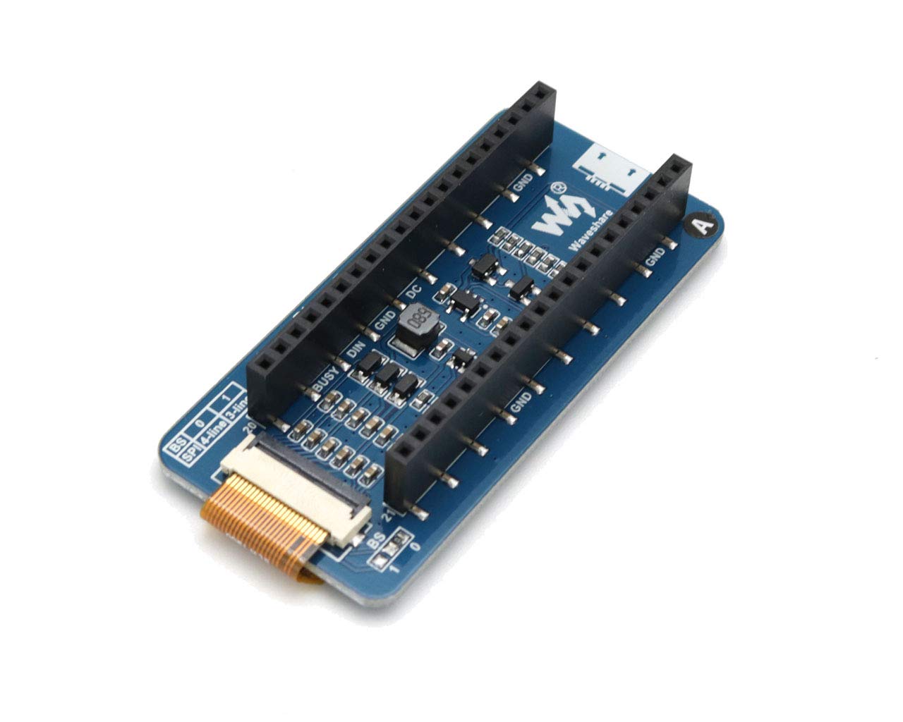 2.13inch E-Paper E-Ink Display Module for Raspberry Pi Pico, 250×122 Pixels, Two Colors Black/White, SPI Interface Support Partial Refresh