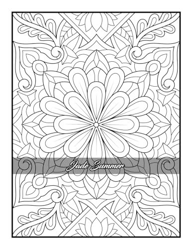 100 Amazing Patterns: An Adult Coloring Book with Fun, Easy, and Relaxing Coloring Pages