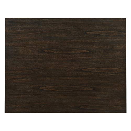 Lexicon Daye 3 Piece Wood Counter Height Dining Set in Dark Cherry