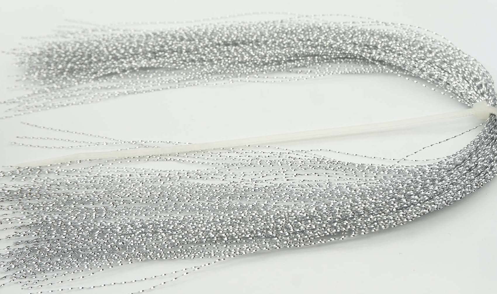 10 Packs Crystal Flash Fly Tying Material Hook Lure Flash Flies Decorating Holographic Tinsel Krystal Flashabou Sparkle Dry Streamer for Fishing Lure Dry Flies Making Supplies