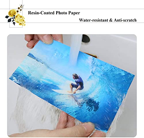 A-SUB Premium Photo Paper Luster 11x17 Inch 66lb for Inkjet Printers 50 Sheets
