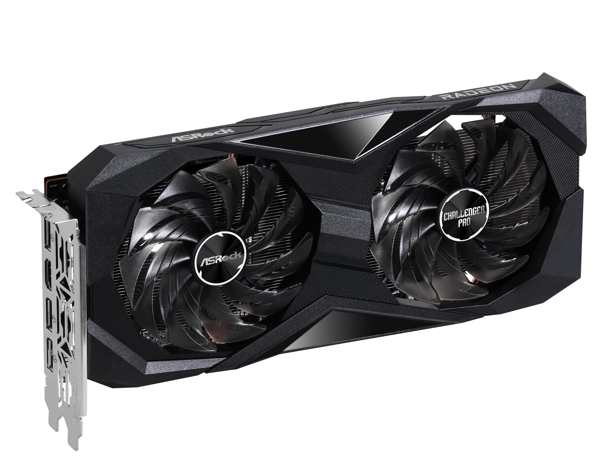 ASRock Radeon RX 6600 XT Challenger D OC 8GB GDDR6 PCI-Express Graphics Card