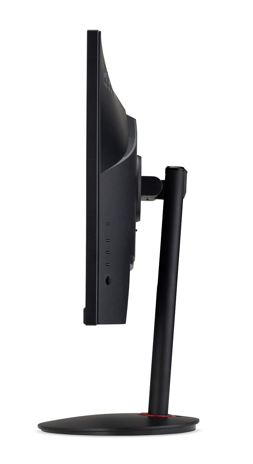 Acer Nitro XV272U Xbmiipruzx 27"" WQHD (2560 x 1440) Agile-Splendor IPS Monitor, AMD Radeon FREESYNC (Renewed)
