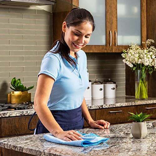 16" x 24" MW Pro Multi Surface Microfiber Towels | 6 Pack (Gray)