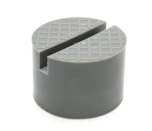 2 Pack Single Full Size Large Universal Slotted Polyurethane Jack Pad