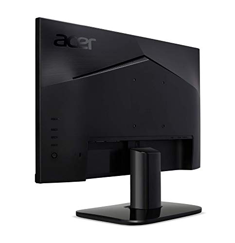 Acer KA272U biipx 27” WQHD 2560 x 1440 IPS Zero-Frame Monitor with 75Hz Refresh Rate and AMD Radeon FreeSync Technology (Display Port & 2 x HDMI 1.4 Ports) Black (Renewed)