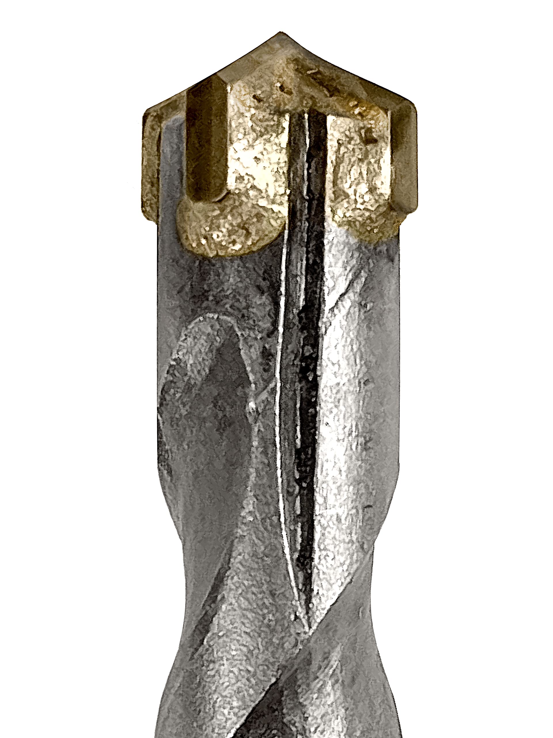 1/2 inch x 24 inch (Approx.) 4 Cutter Masonry Bit Carbide Tipped Carbon Steel