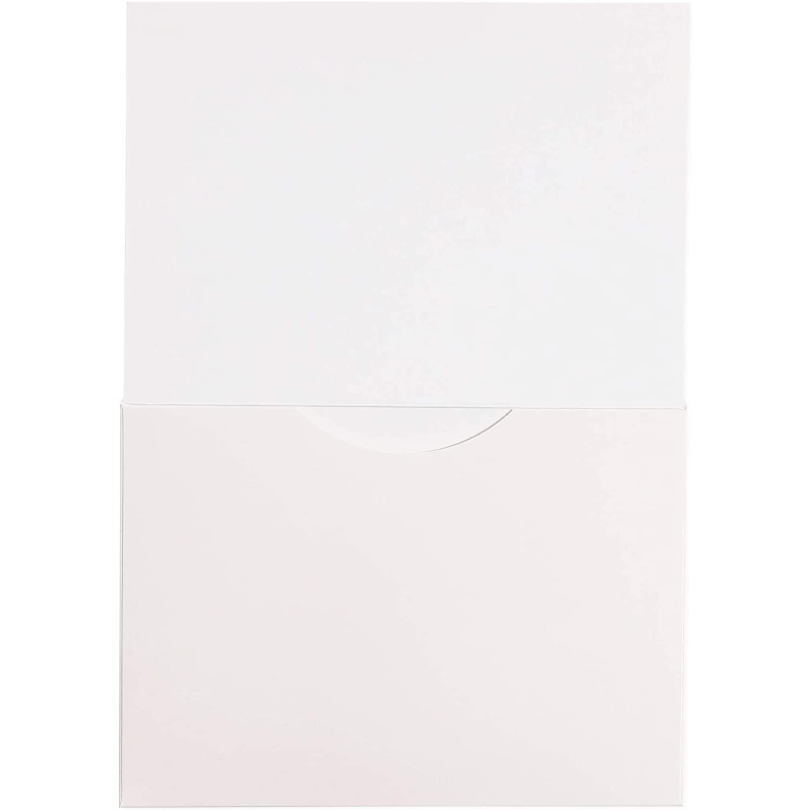36 Pack Photo Insert Greeting Cards with Envelopes Included, Gold Stars Border, 5 x 7 In Photos, Durable Paper Picture Frames for Birthdays, Anniversaries, Weddings
